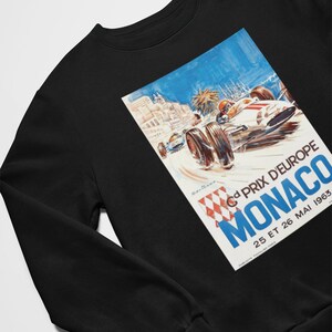 Monaco Grand Prix T-shirt Vintage Race Shirt Racing Tee, Automobile ...