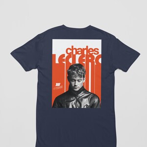 Charles Leclerc T-shirt, Leclerc Hoodie, Scuderia Team Sweatshirt ...
