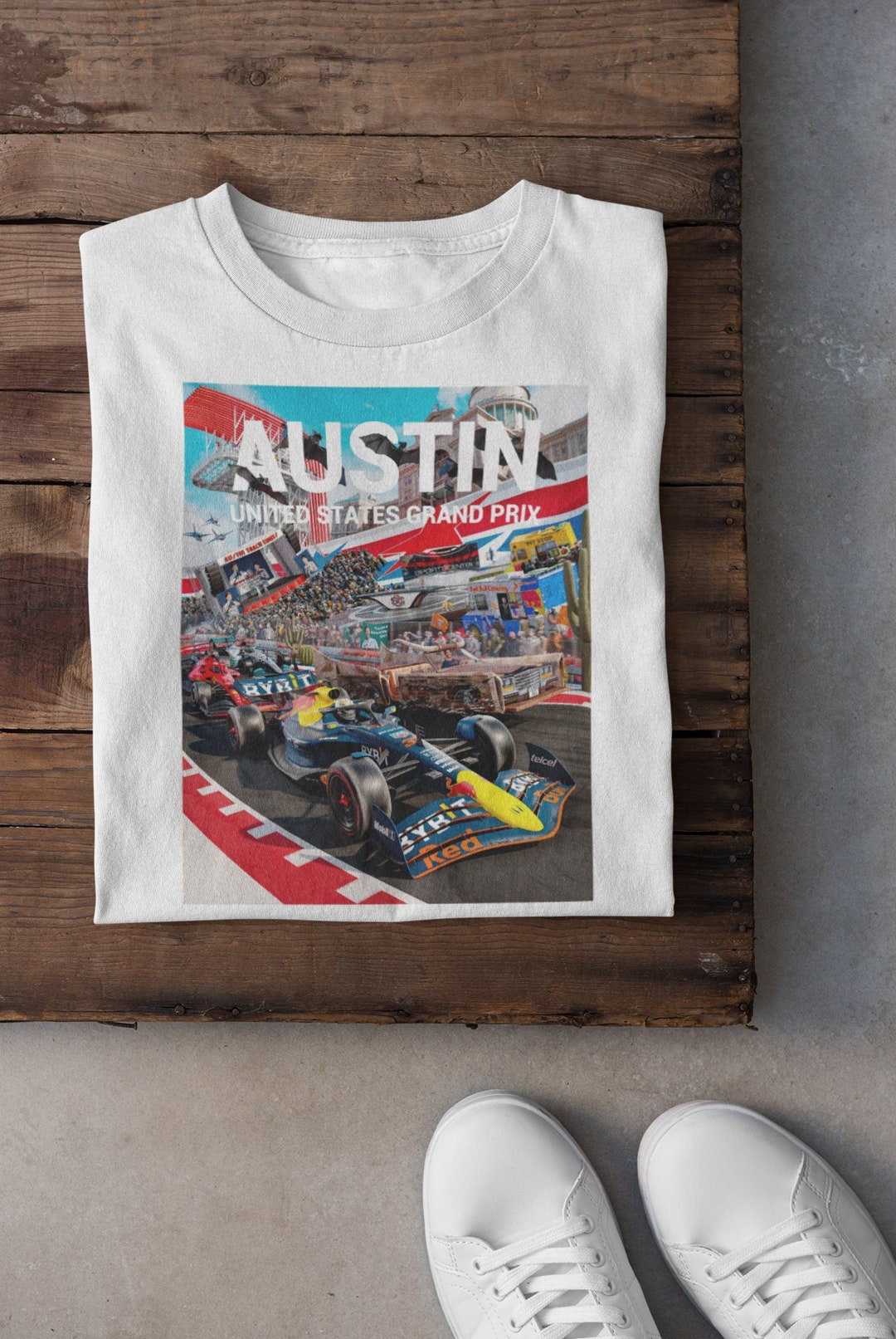 United States Grand Prix T-shirt,austin USA Grand Prix Shirt,retro ...