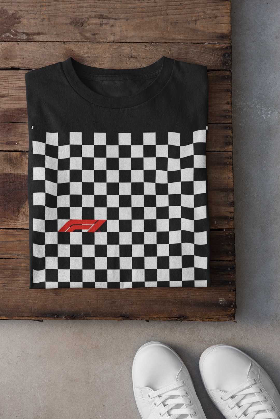 Checkered Flag T-shirt Car Race Hoodie Automobile Racing Sweater, Grand ...