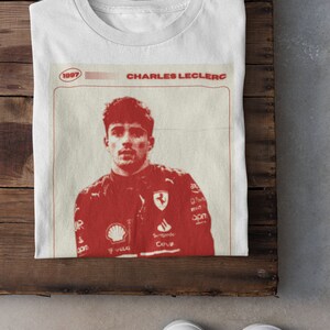 Charles Leclerc T-shirt, Leclerc Hoodie, Scuderia Team Sweatshirt ...
