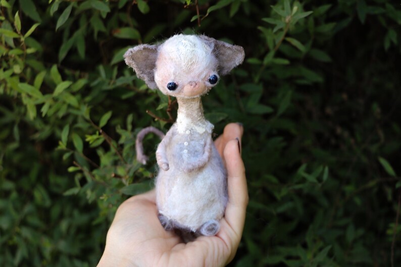 Art Doll Forest Fantasy Animal Creature - Etsy