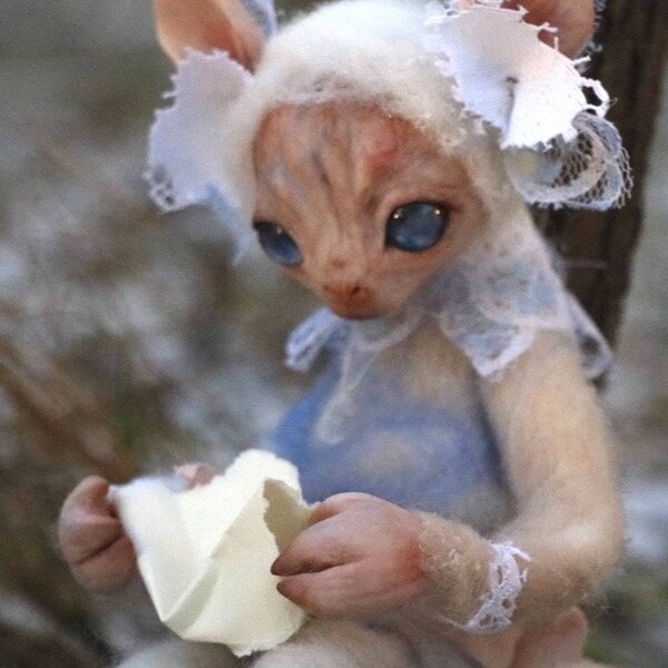Creature Doll - Etsy