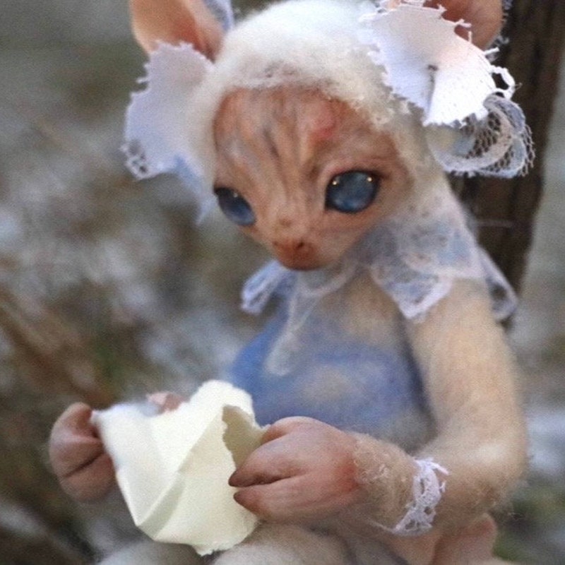 Creature Doll - Etsy