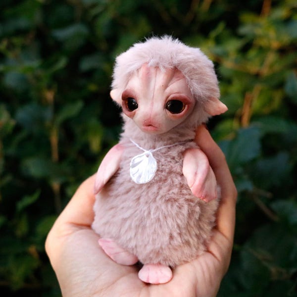 Creature Doll - Etsy