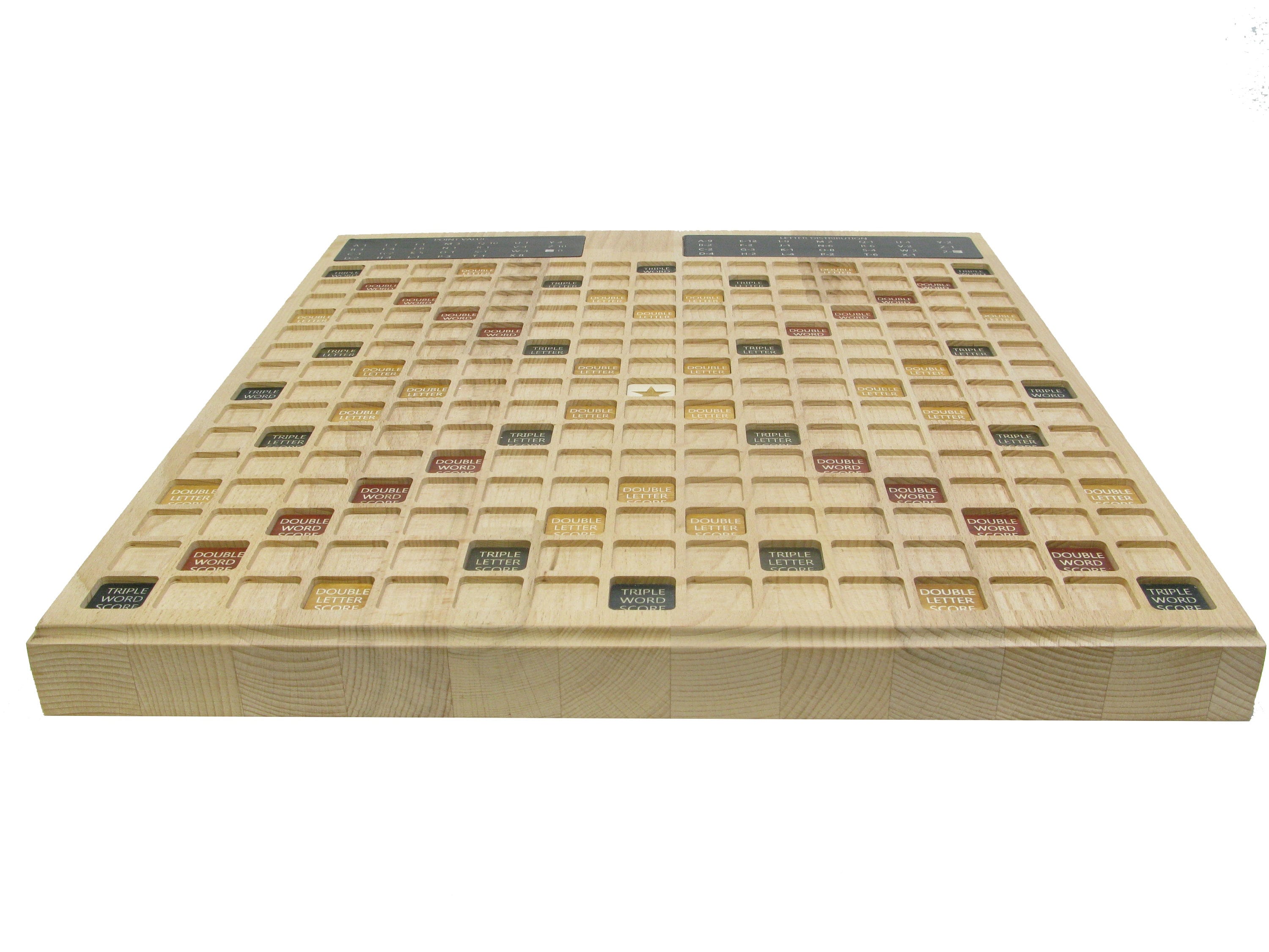 Wooden Scrabble Wooden Game Exclusive Scrabble Exclusive Gift Exclusive ...
