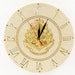 Magic Wood Wall Clock Wizard Clock Magic Clock the Wizard's Clock ...