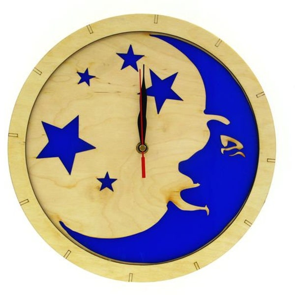 Sky Bedroom Clock - Etsy