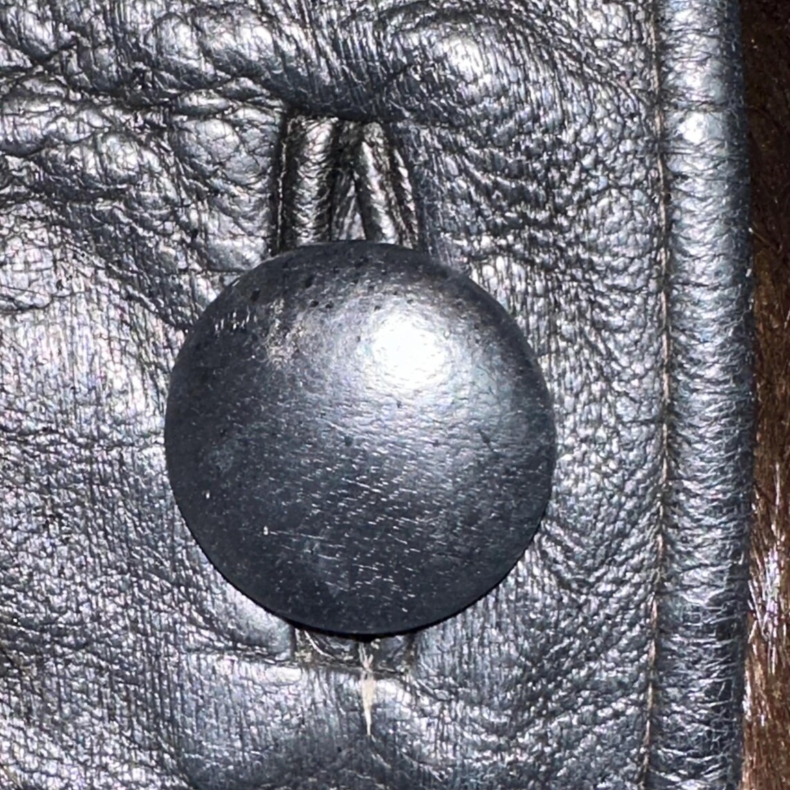 Vintage Kirschner Furs Women’s Mink Brown Black Leather Vest Matching ...