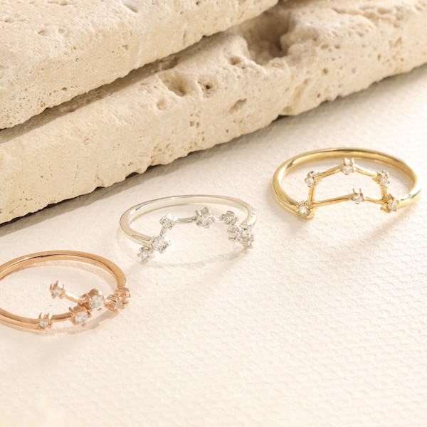 Zodiac Ring - Etsy