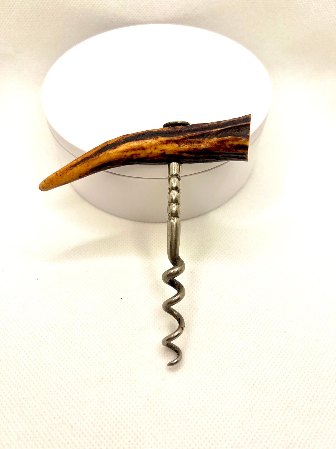 1930s French Stag Horn Cork Screw - Etsy