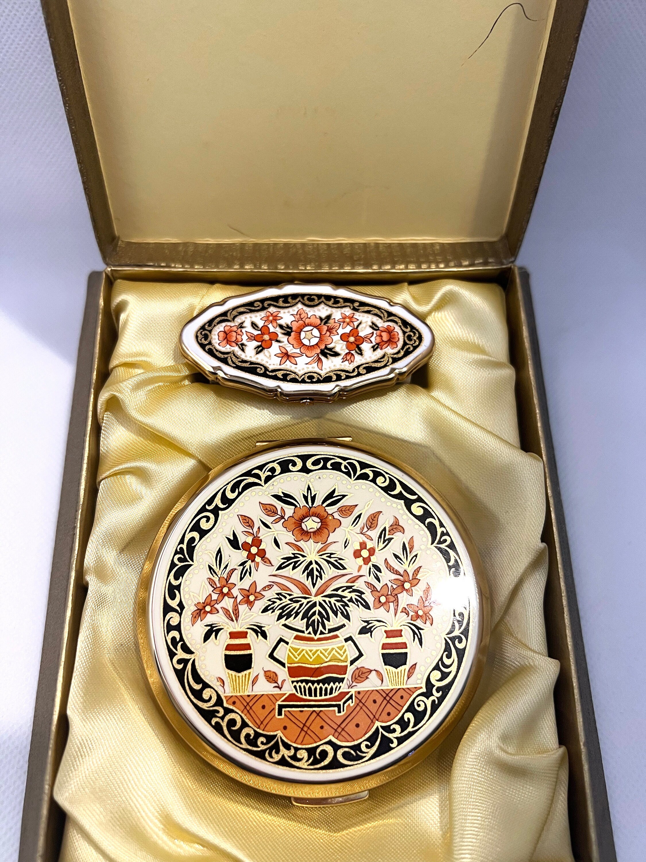 Rare Stratton Imari Compact and Lipview Set in Original Box - Etsy