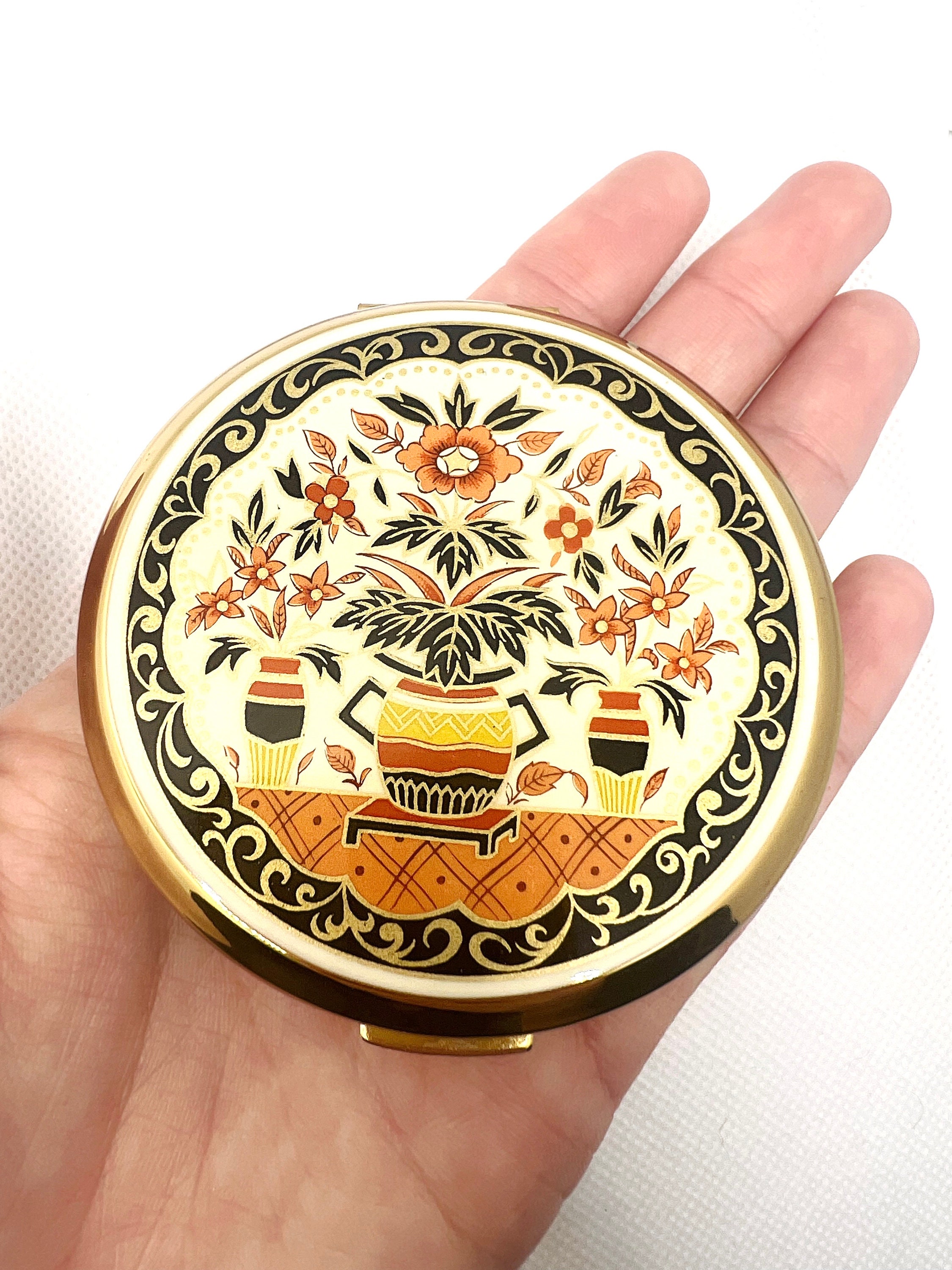 Rare Stratton Imari Compact and Lipview Set in Original Box - Etsy