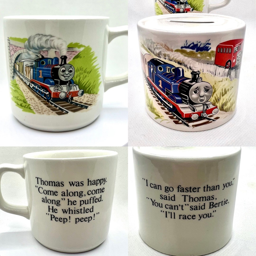 Vintage 1984 Wedgwood Thomas the Tank Engine & Friends Money Box and ...