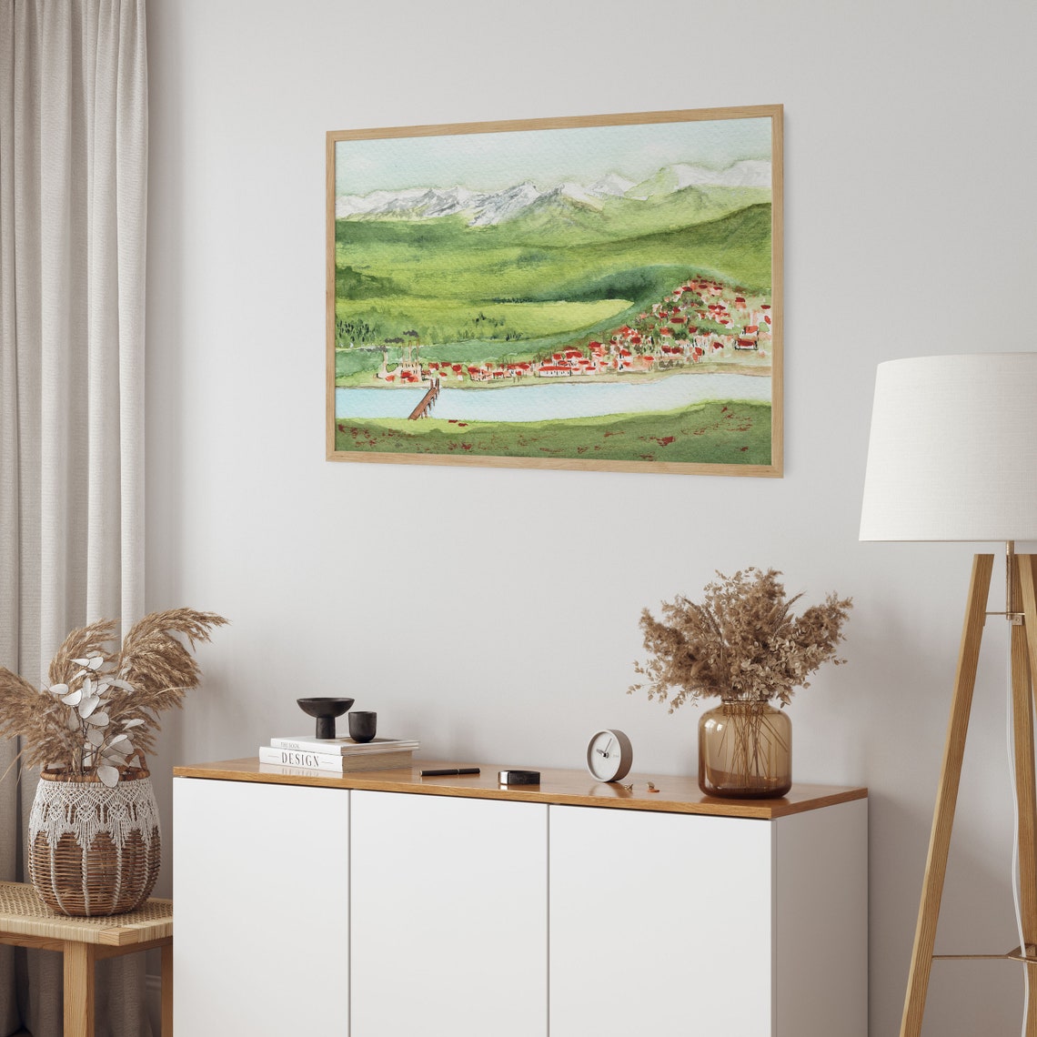 Howl Watercolor Painting, Ghibli Wall Art, Howl Print, Howl Poster ...