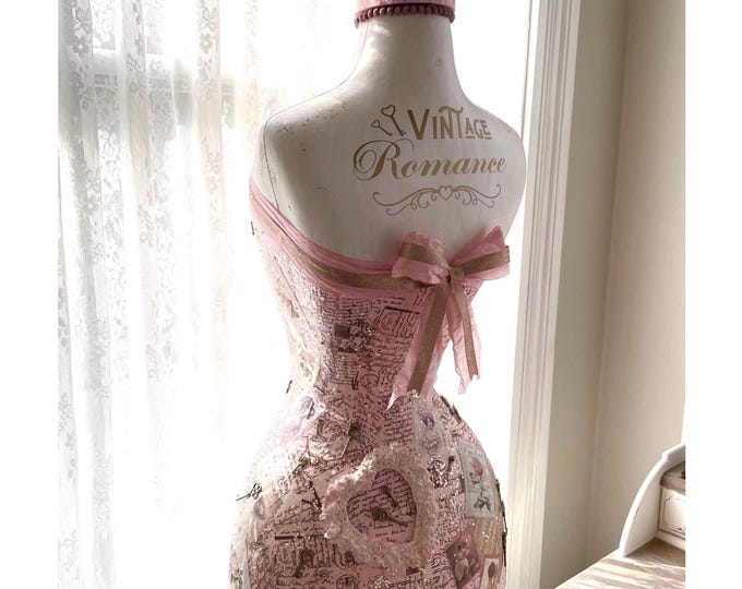 Vintage Valentine’s Day Luxury Decor, Victorian Love Letter Ladies ...