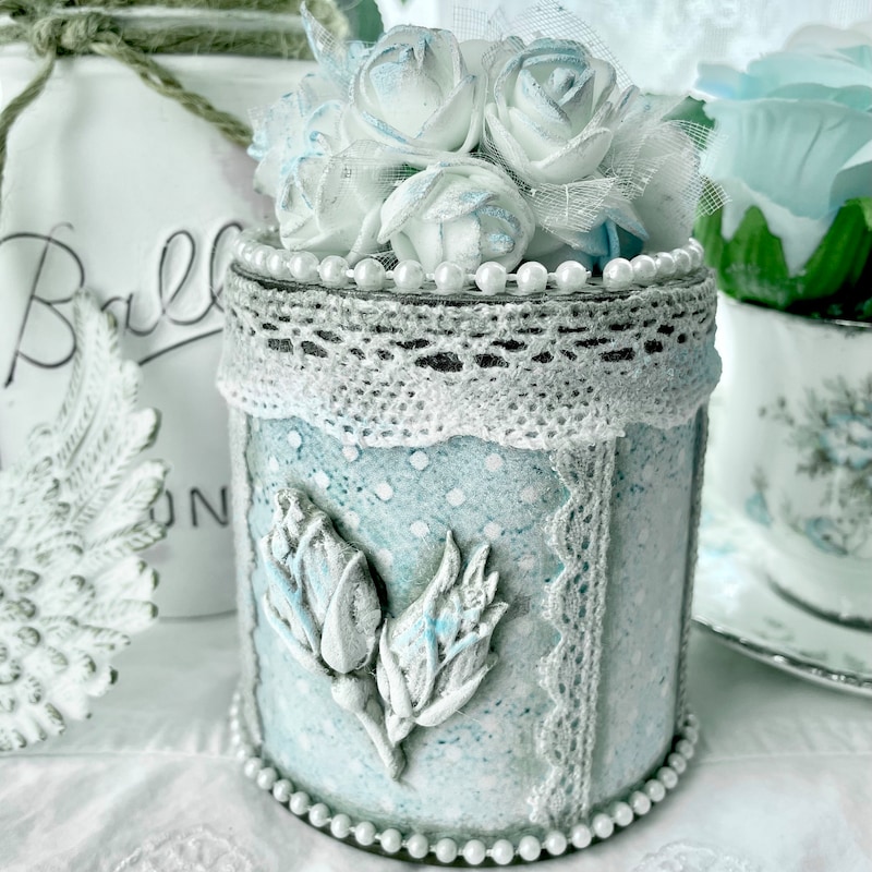 Shabby Chic Box - Etsy