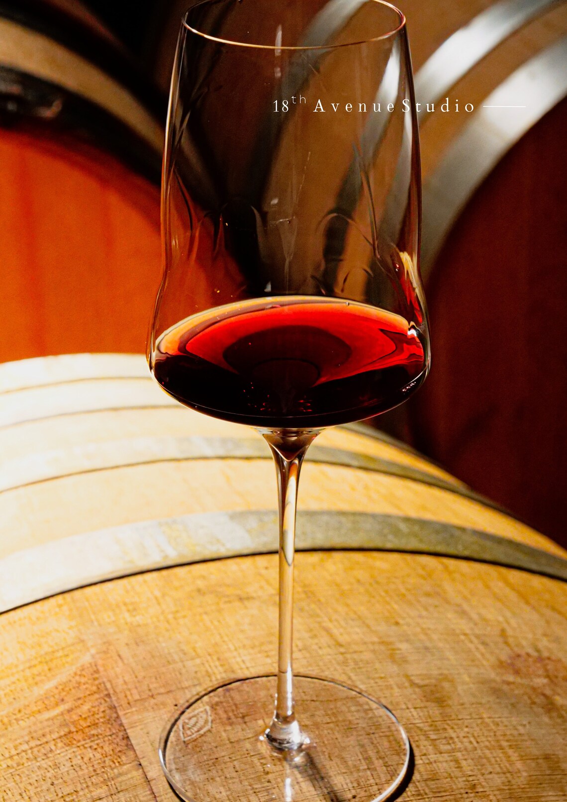 Printable Wine Photography · Dark Red Print · Wood · Wine Glass · Bar ...