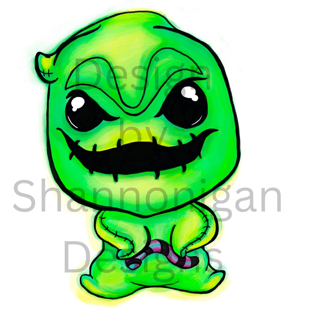 Oogie. Jpeg, PDF, TIFF, PNG Digital Prints - Etsy