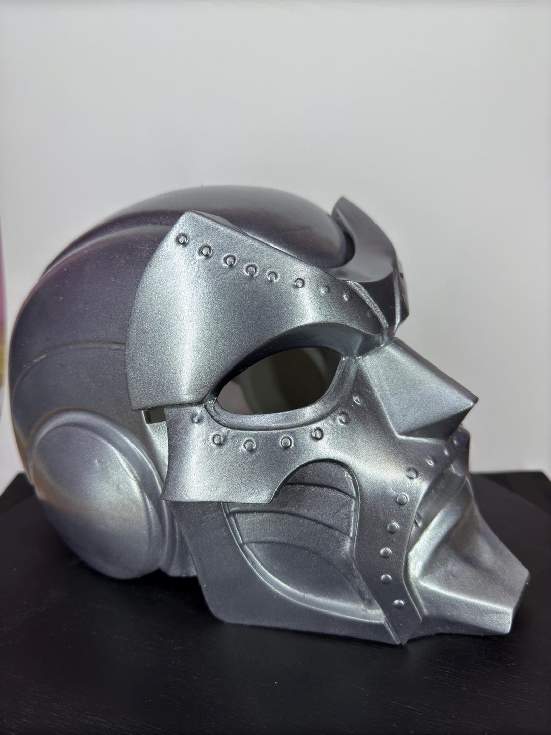 3D Printed Dr. Doom Helmet Incredible Detail and Premium Quality - Etsy