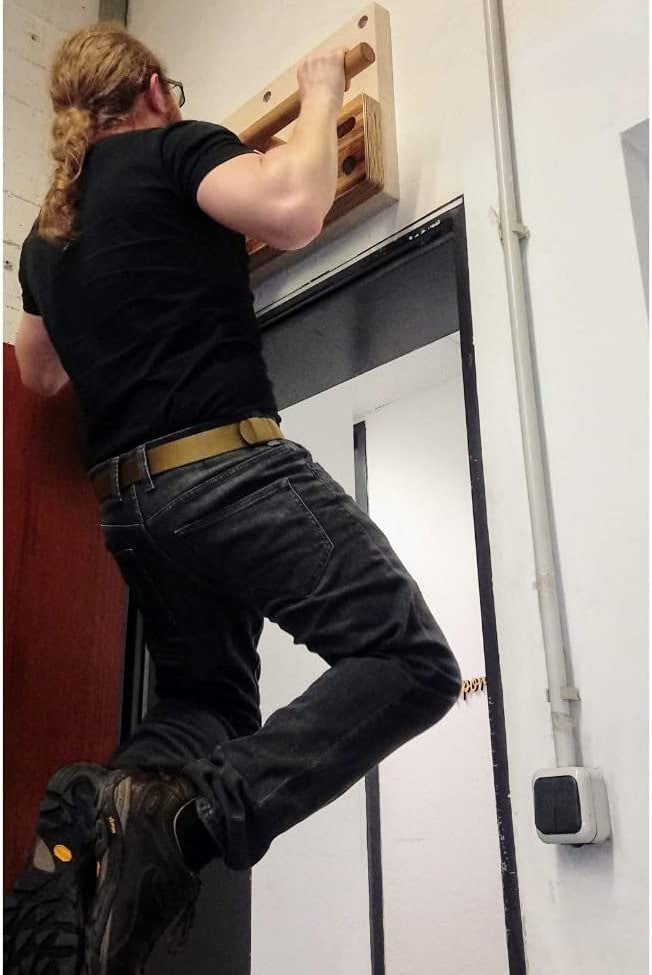 KASIROCK Bright Star Pull-up Board, Pull-up Bar, Pull-up Board, Hammer ...