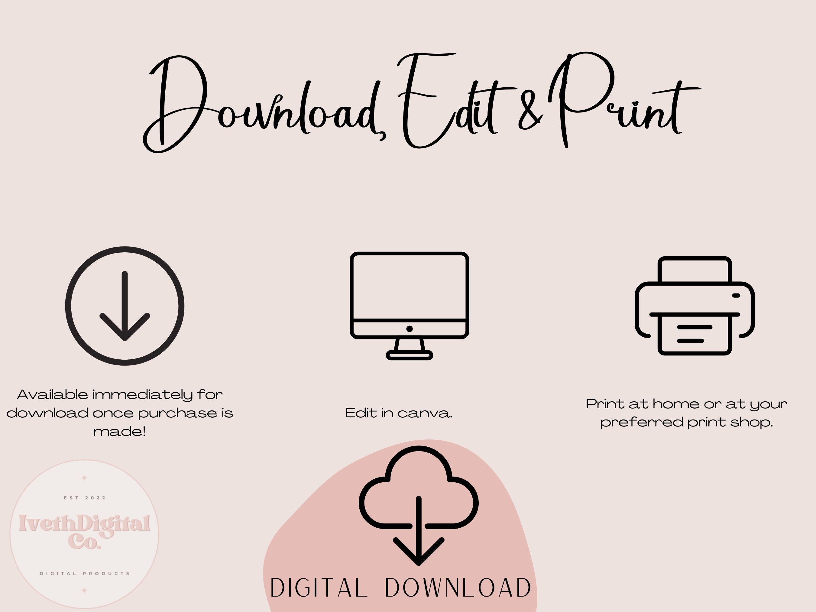 Sales Map Tracker | Canva Template | Printable United States| Etsy ...