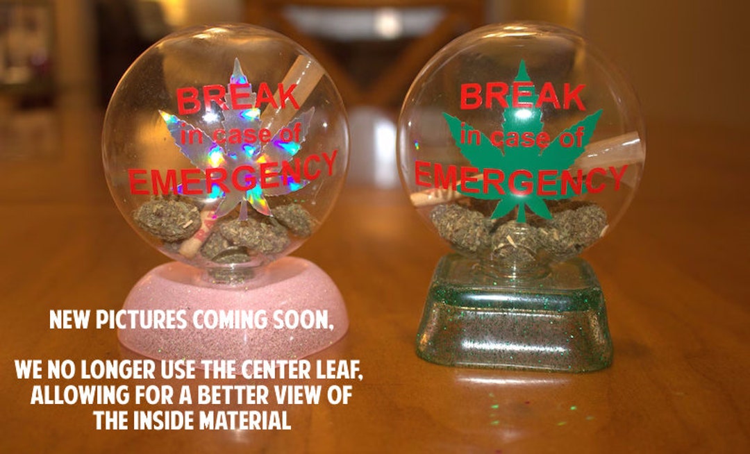 Stoner Keepsake, Weed Ornament, 420 Decor, Stoner Gift, Stoner ...