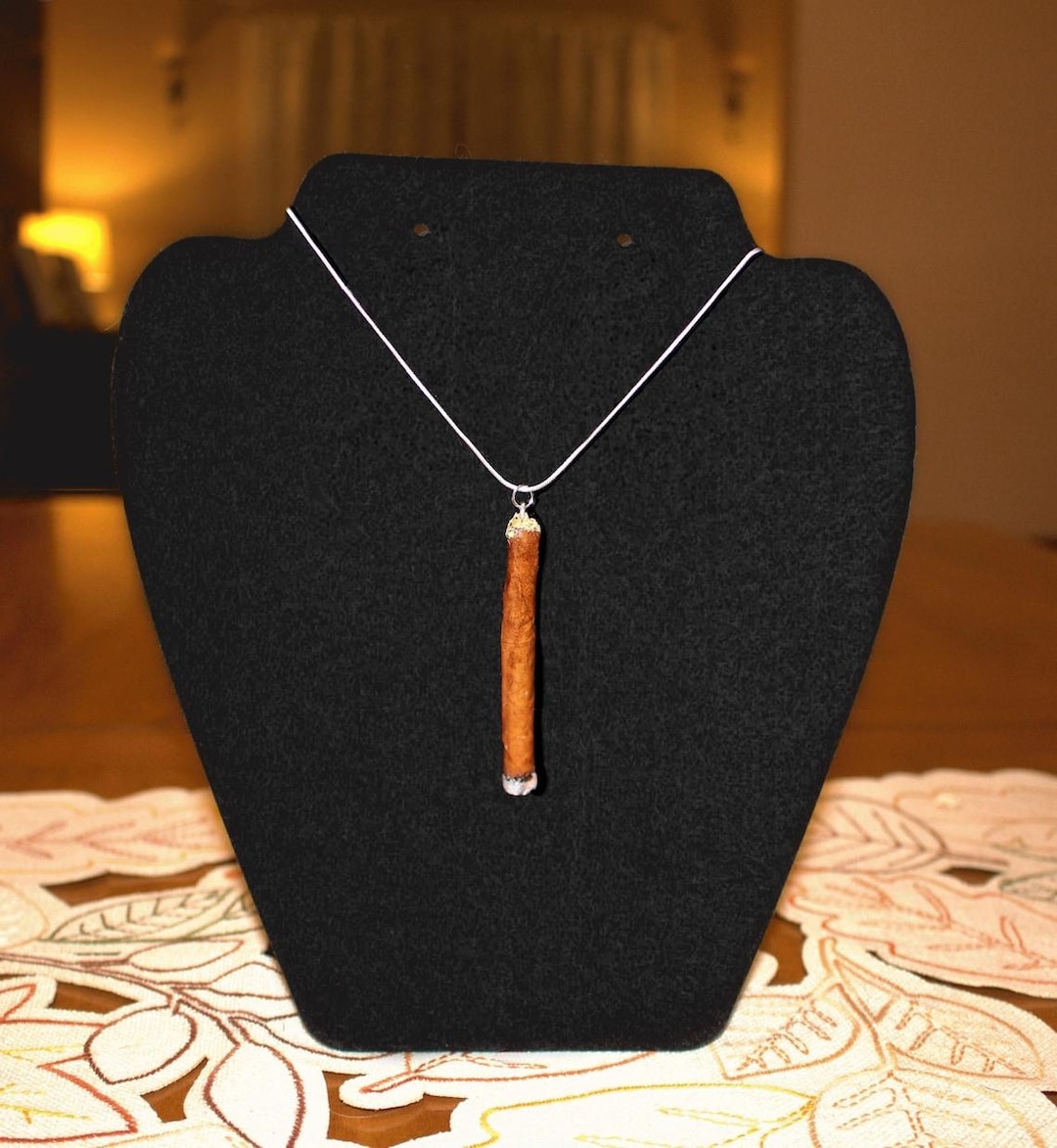 Fake Blunt Necklace: Handcrafted Novelty Jewelry - Etsy