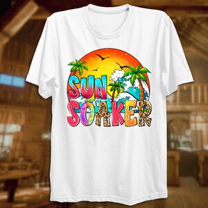Sun Soaker Png Sublimate Designs Download, Summer Png Design, Hello ...