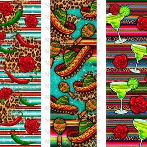 Mexico Pen Wrap Png Sublimation Design Download, Western Pen Wrap Png ...