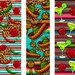 Mexico Pen Wrap Png Sublimation Design Download, Western Pen Wrap Png ...