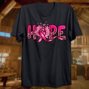 Hope Png Sublimation Design Download, Breast Cancer Png, Cancer ...