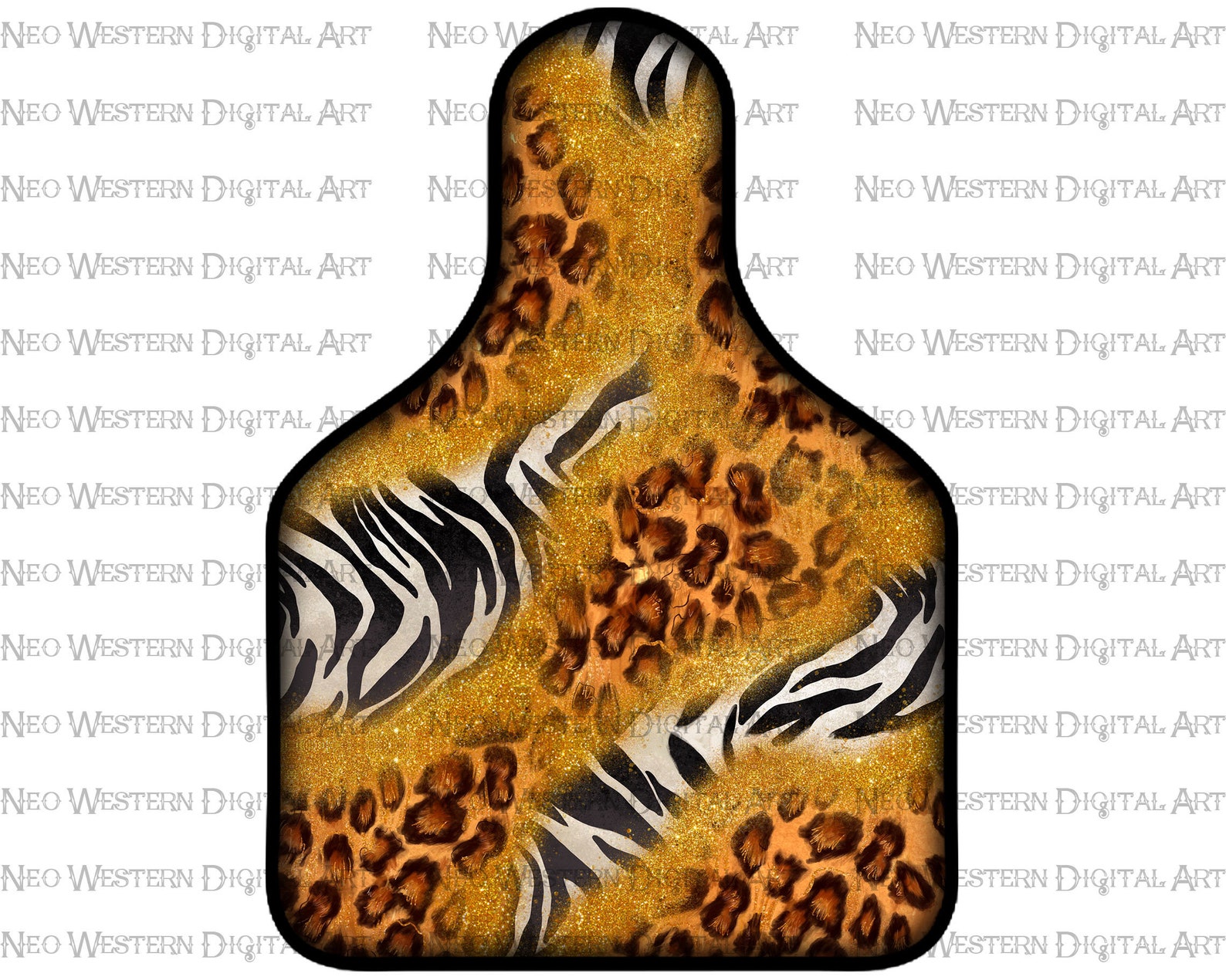 Western Cow Tag Png Bundle Sublimation Design Download,cow Tag Earring ...