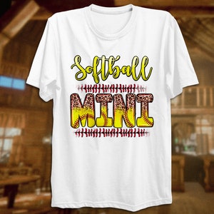 Softball Mini Png Sublimation Design Download, Softball Ball Png, Game ...