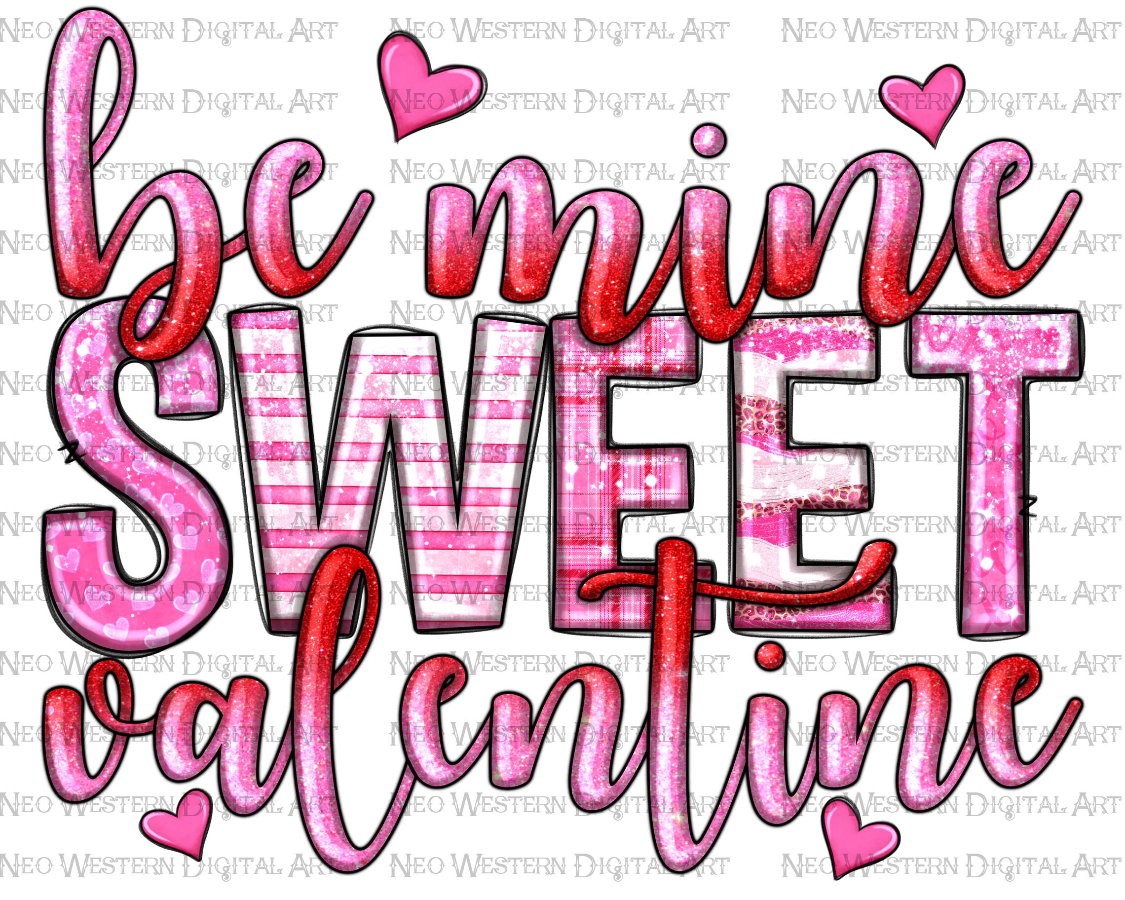 Be Mine Sweet Valentine Png Sublimation Design Download, Valentine's ...