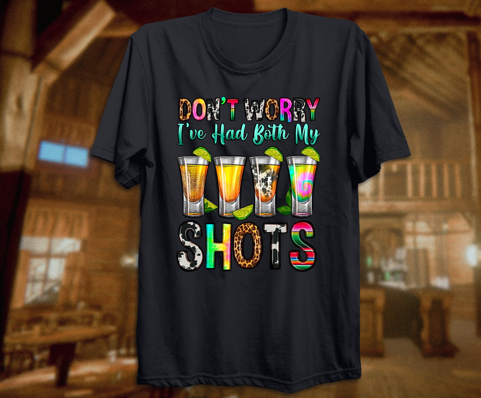 Don't Worry I've Had Both My Shots Png Sublimate - Etsy