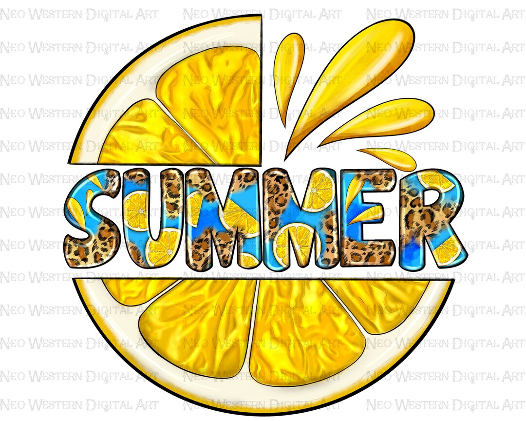 Summer Lemon Png Sublimate Designs Download, Western Summer Png, Summer ...