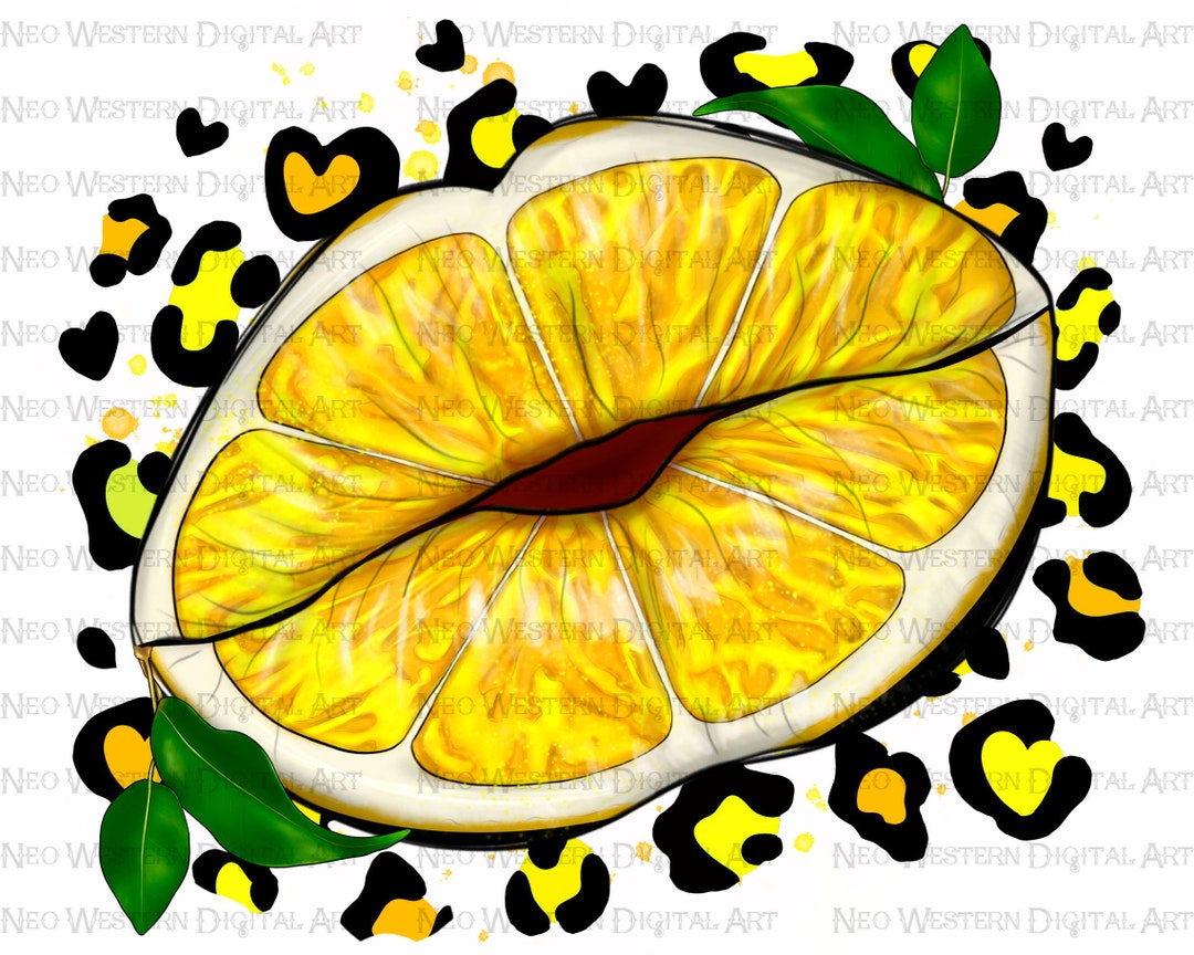 Lemon Lips Png Sublimate Designs Download, Summer Png Design, Summer ...