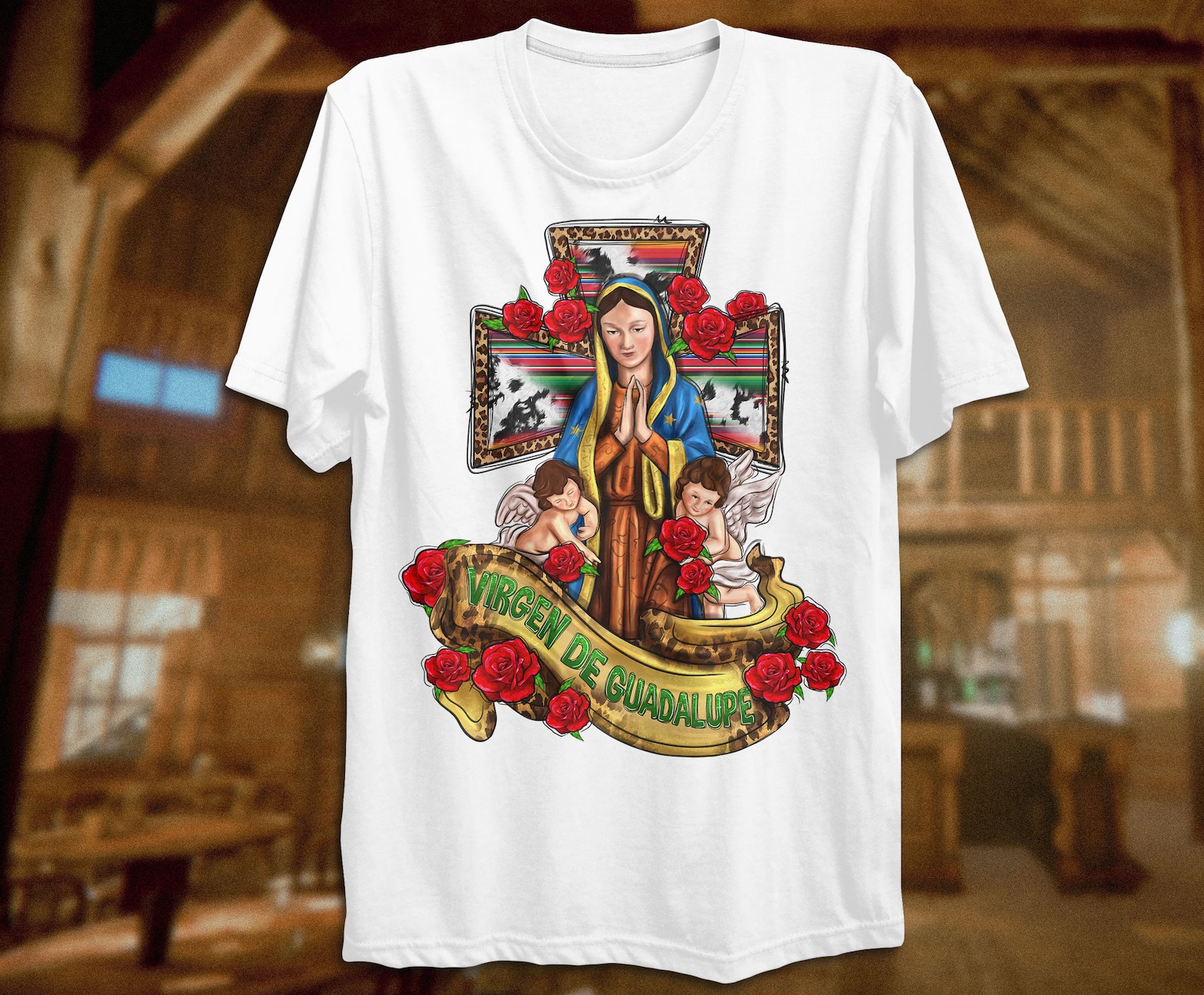 Virgen De Guadalupe With Roses Png, Virgen De Guadalupe Png, Latina ...