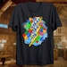 Autism Lightning Bolt Png Sublimation Design Download, Autism Awareness ...
