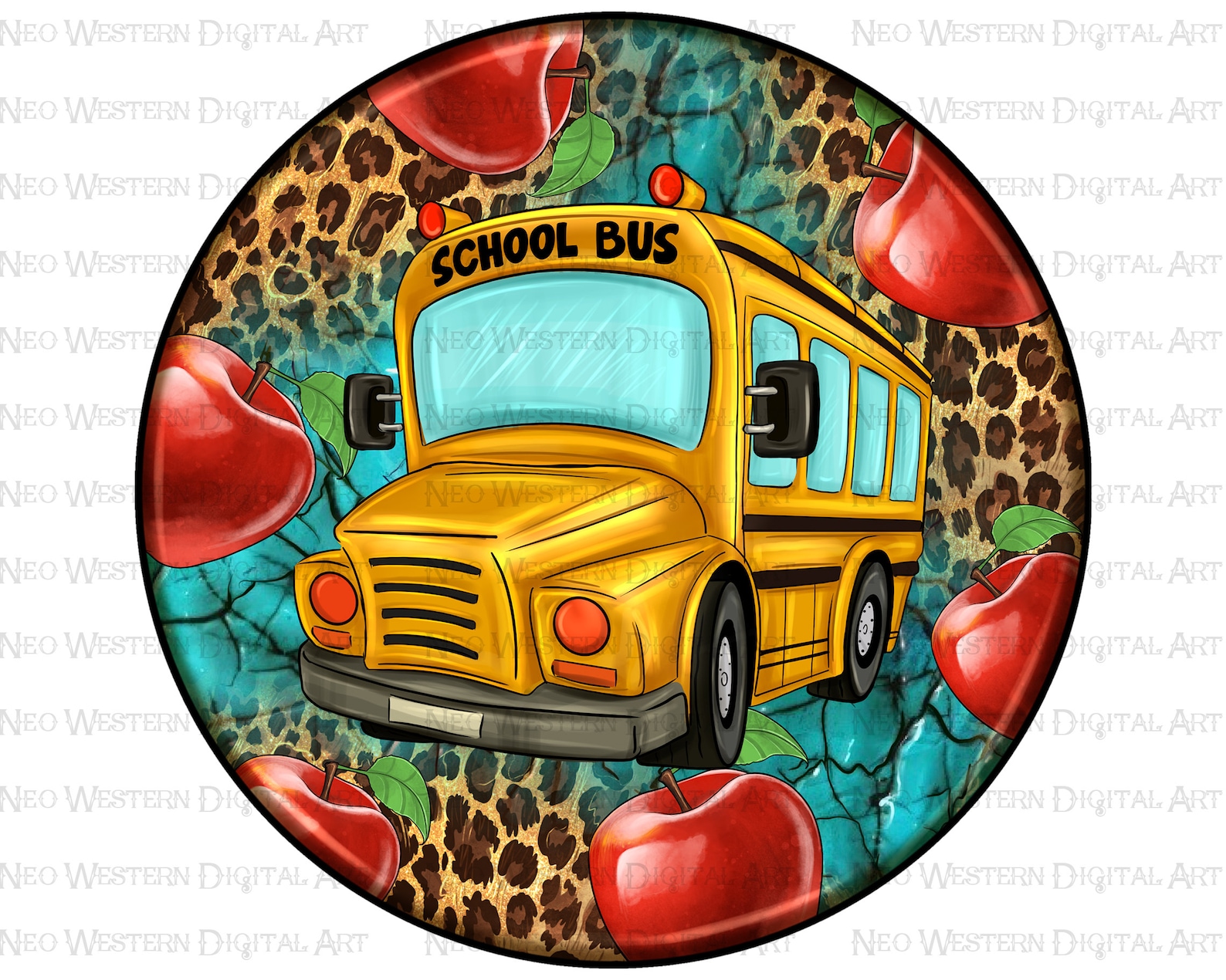 School Bus Driver Car Coaster Bundle Png Bundle Sublimation Design ...