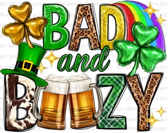Bad and Boozy Png - Etsy