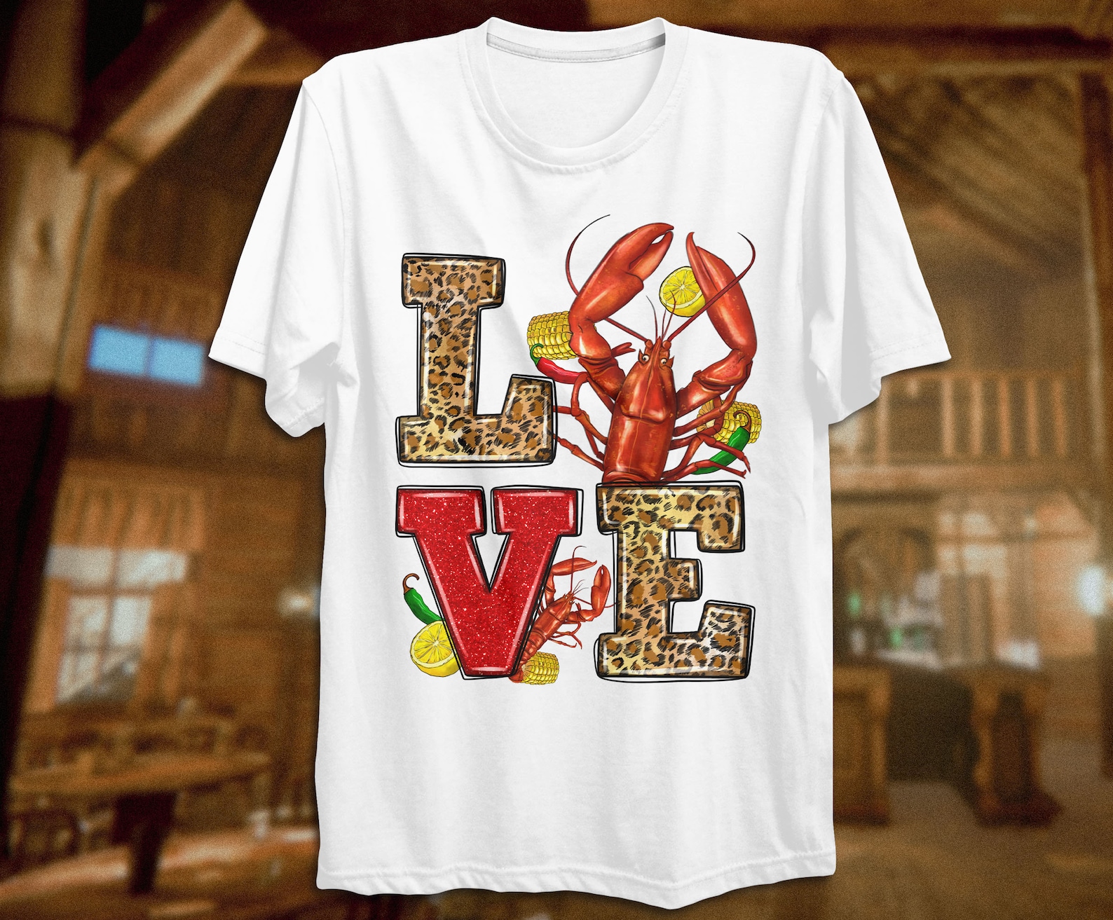 Crawfish Love Png Sublimation Design Download, Crawfish Png, Crawfish ...