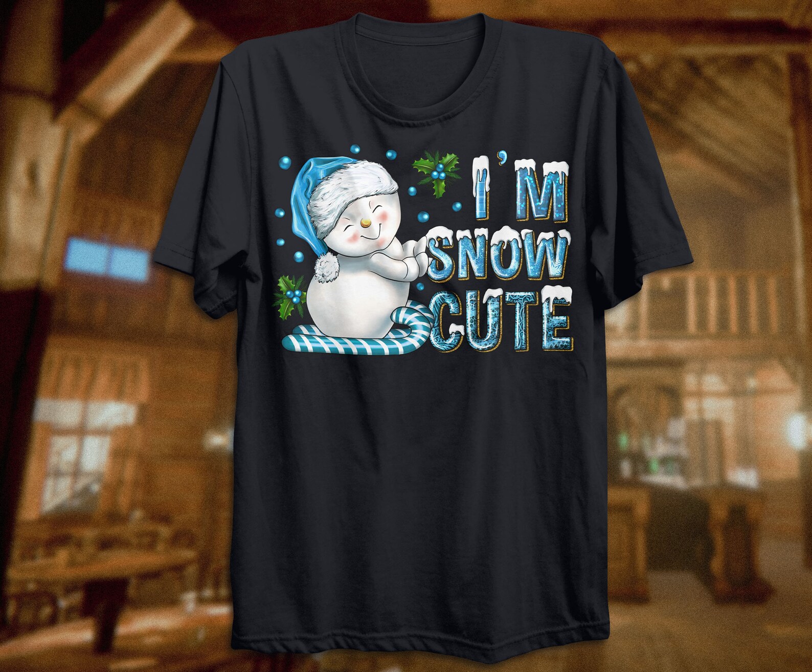 I'm Snow Cute Sublimation Design Download I'm Snow - Etsy