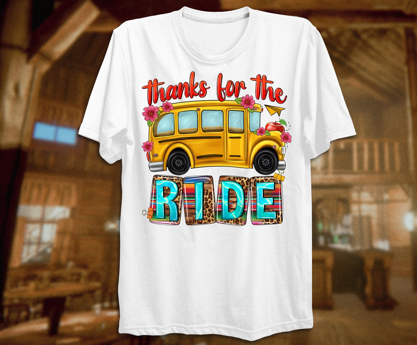 Thanks for the Ride Png Sublimation Design Download Back to - Etsy