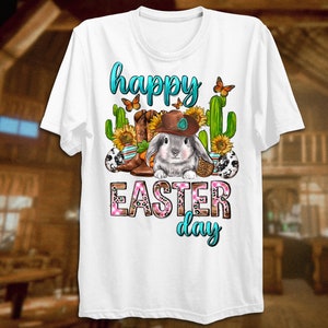 Happy Easter Day Rodeo Png Sublimation Design Download, Easter Day Png ...