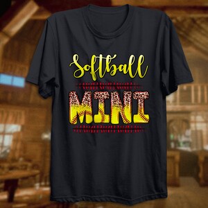 Softball Mini Png Sublimation Design Download, Softball Ball Png, Game ...