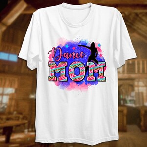 Dance Mom Png Sublimation Design Download, Mother's Day Png, Dancing ...