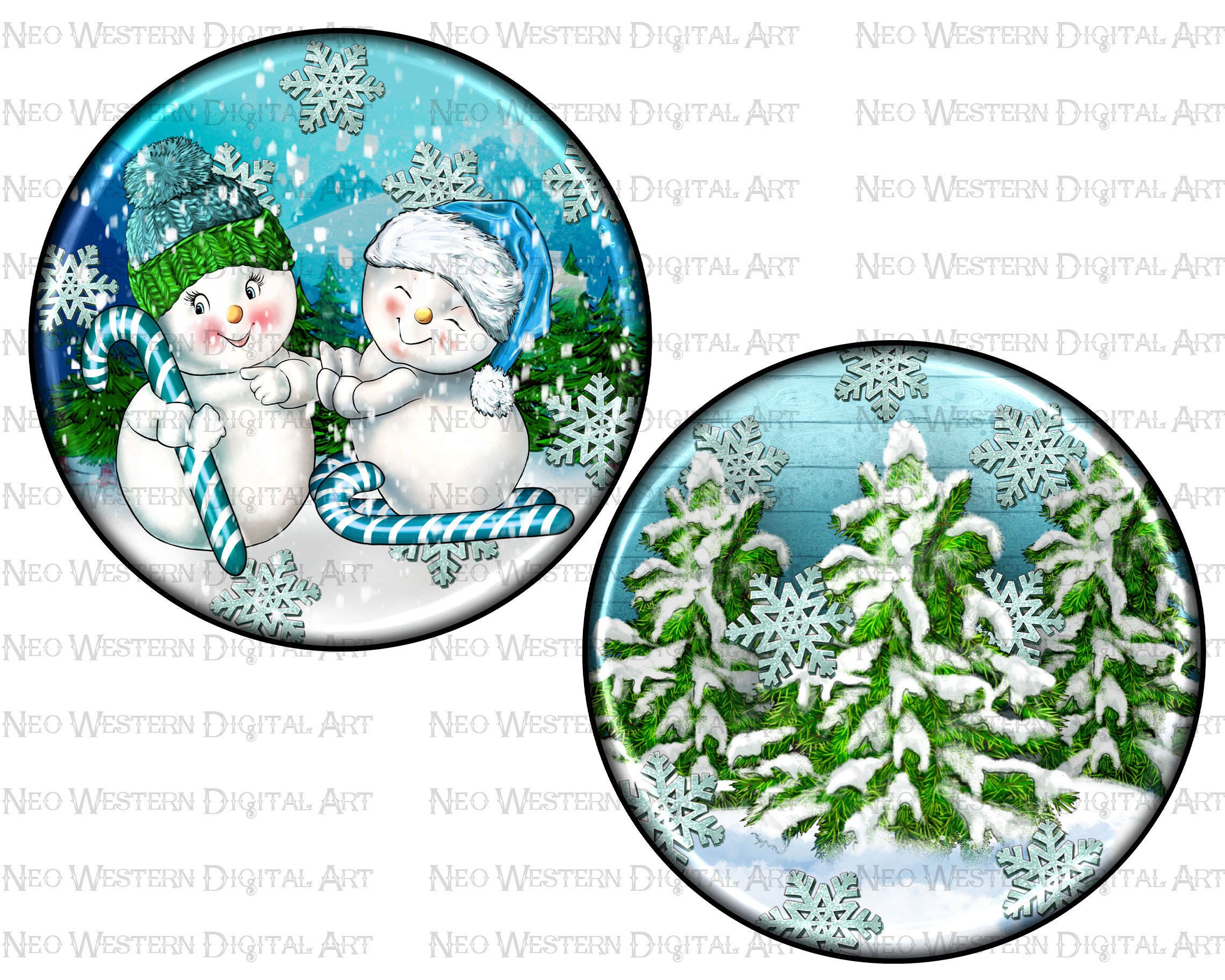 Winter Car Coaster Png Bundle Sublimation Design Download,car Coaster ...