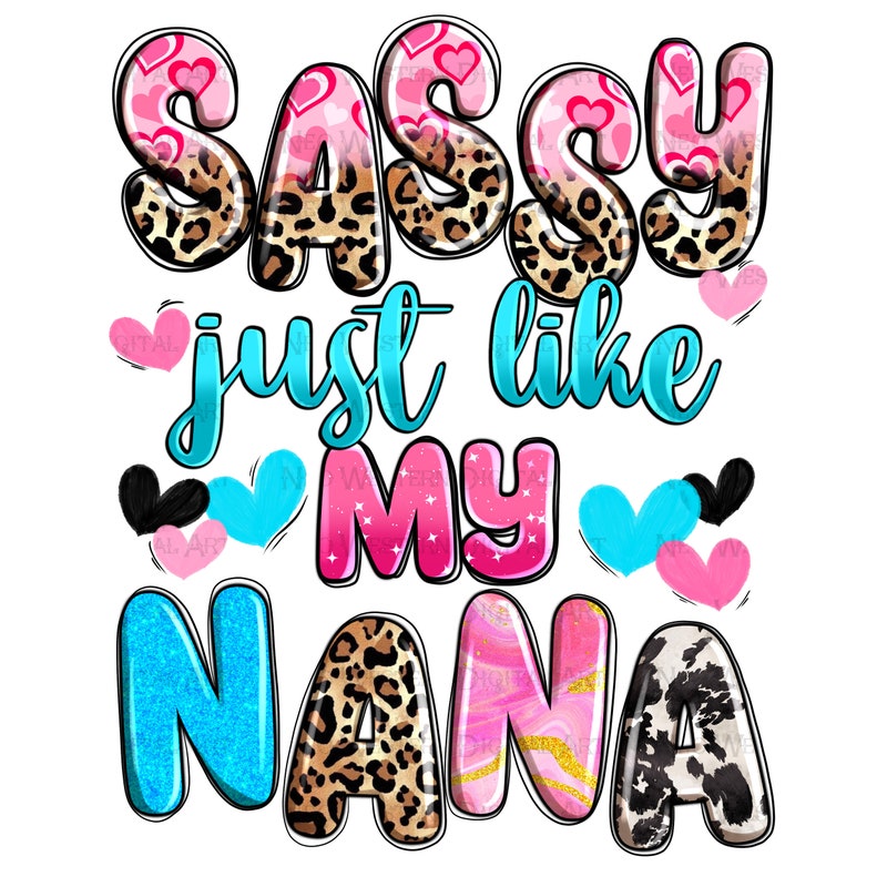 Sassy Nana Designs - Etsy